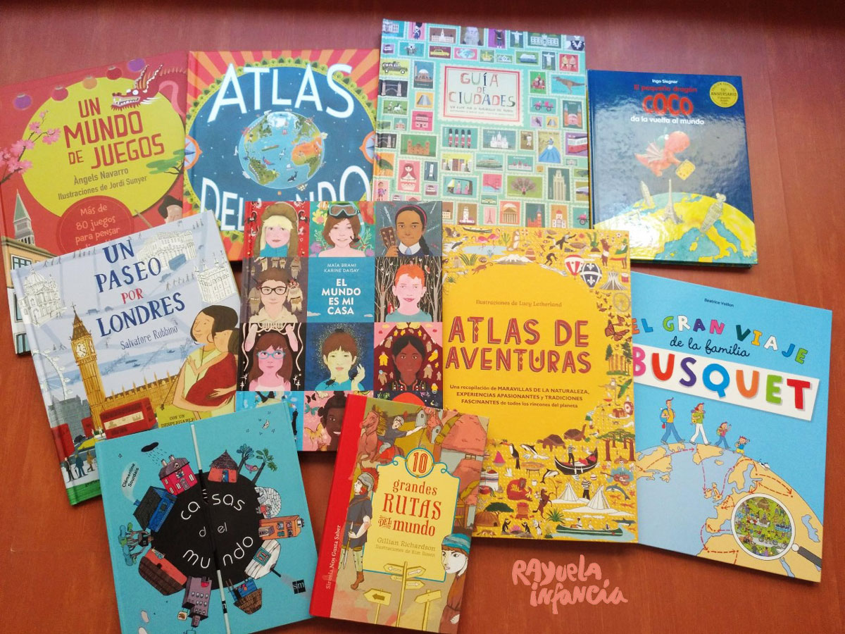 Libros Para Darle La Vuelta Al Mundo ⋆ Blog De Rayuelainfancia