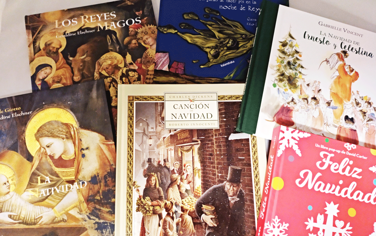 CUENTOS PARA NIÑOS SOBRE LA NAVIDAD ⋆ Blog de Rayuelainfancia