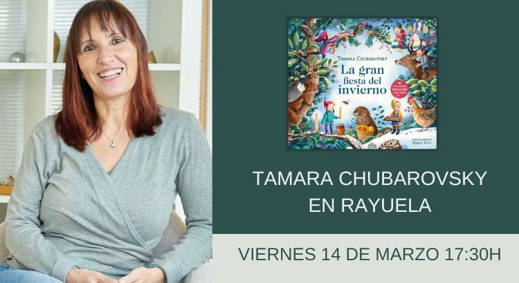 TAMARA CHUBAROVSKY EN RAYUELA ⋆ Blog de Rayuelainfancia