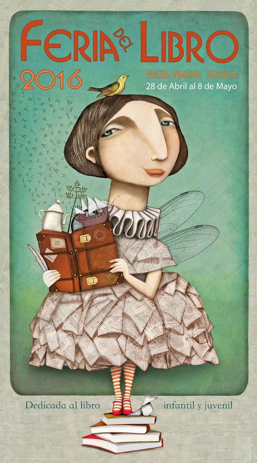 YA VIENEEE... LA FERIA (DEL LIBRO) ⋆ Blog de Rayuelainfancia