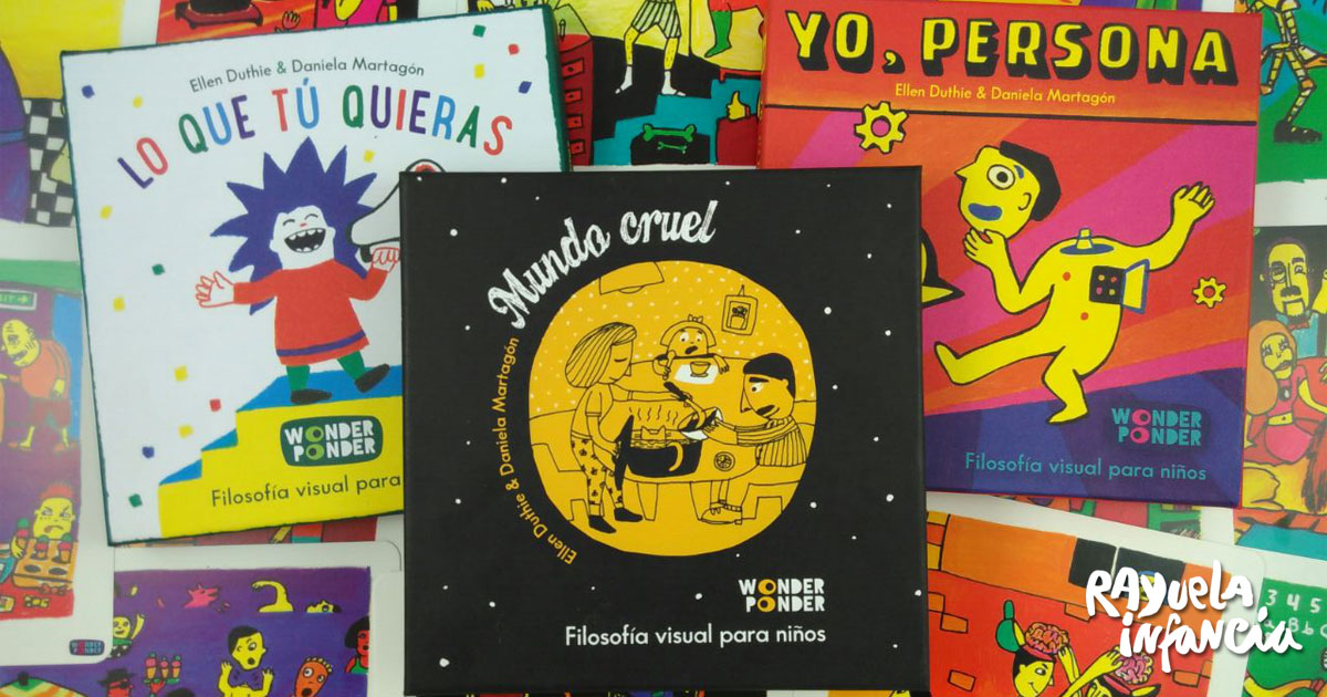 Wonder Ponder. Filosofía en cajas. Abre, mira, piensa...