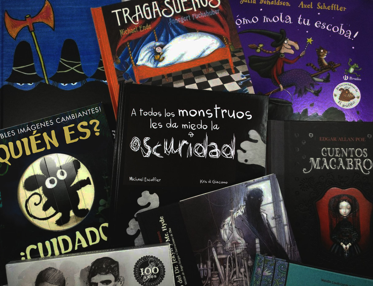 LIBROS QUE DAN MUUUUCHO MIEEEEDO ⋆ Blog de Rayuelainfancia