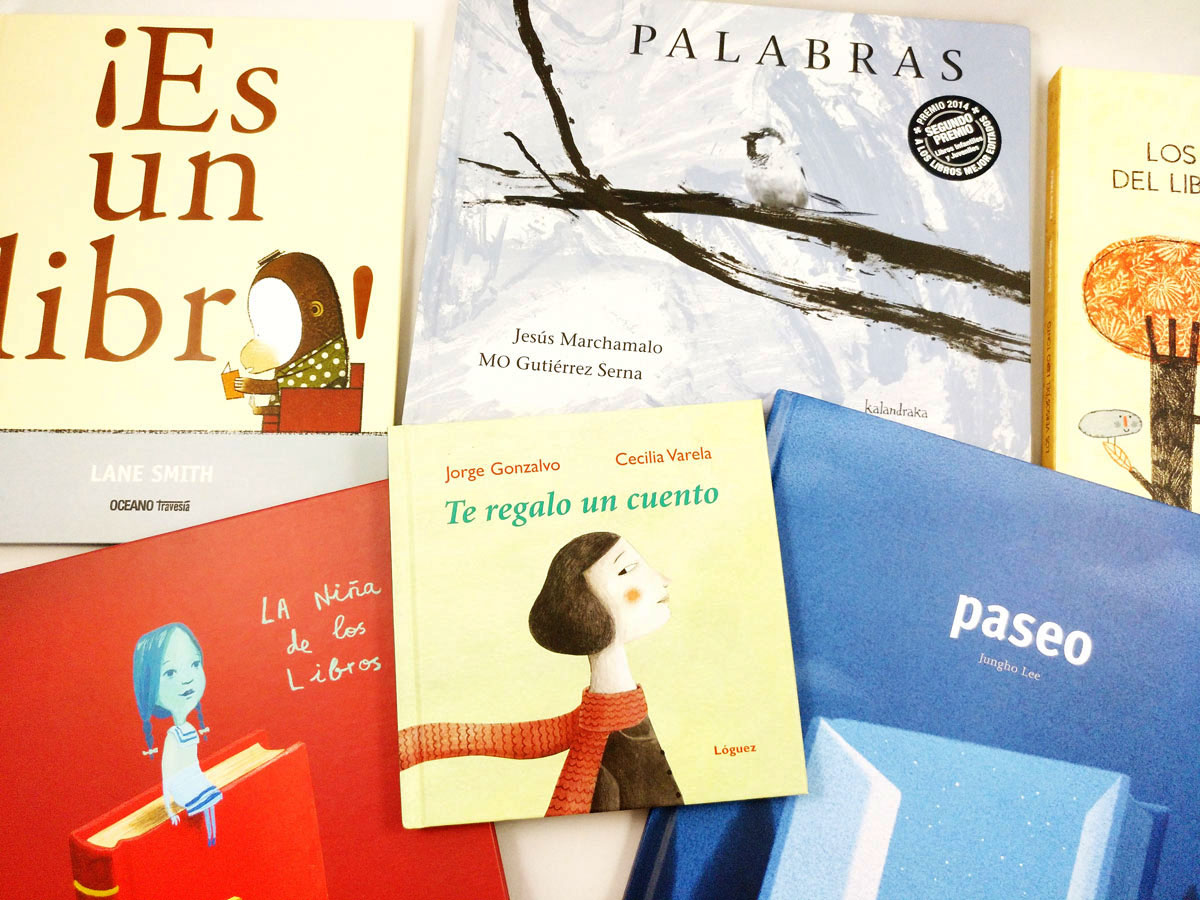 LIBROS QUE HABLAN SOBRE LOS LIBROS ⋆ Blog de Rayuelainfancia