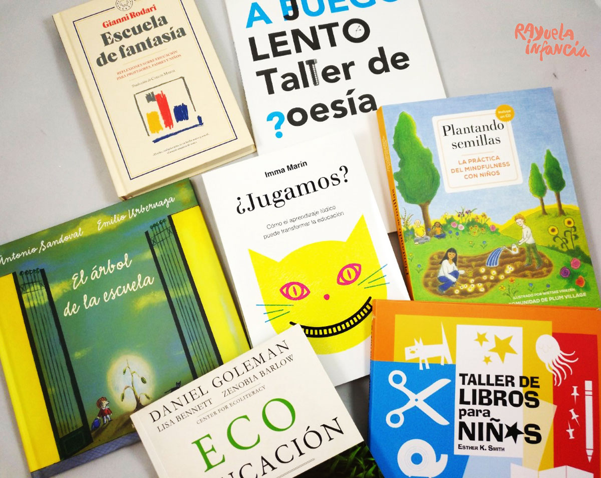 LIBROS PARA MAESTROS ⋆ Blog de Rayuelainfancia