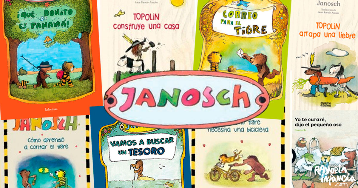 EL MUNDO DE JANOSCH ⋆ Blog de Rayuelainfancia