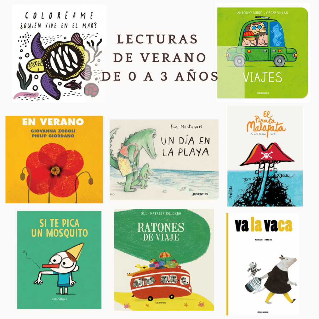 4 GUÍAS PARA QUE TUS HIJOS DISFRUTEN LEYENDO ESTE VERANO ⋆ Blog de ...